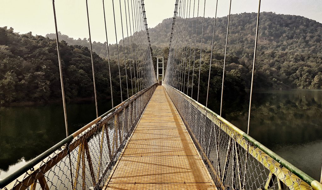 A suspension bridge - PixaHive