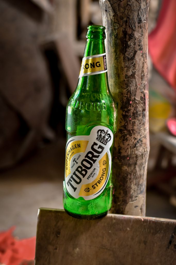 A tuborg bottle image - PixaHive