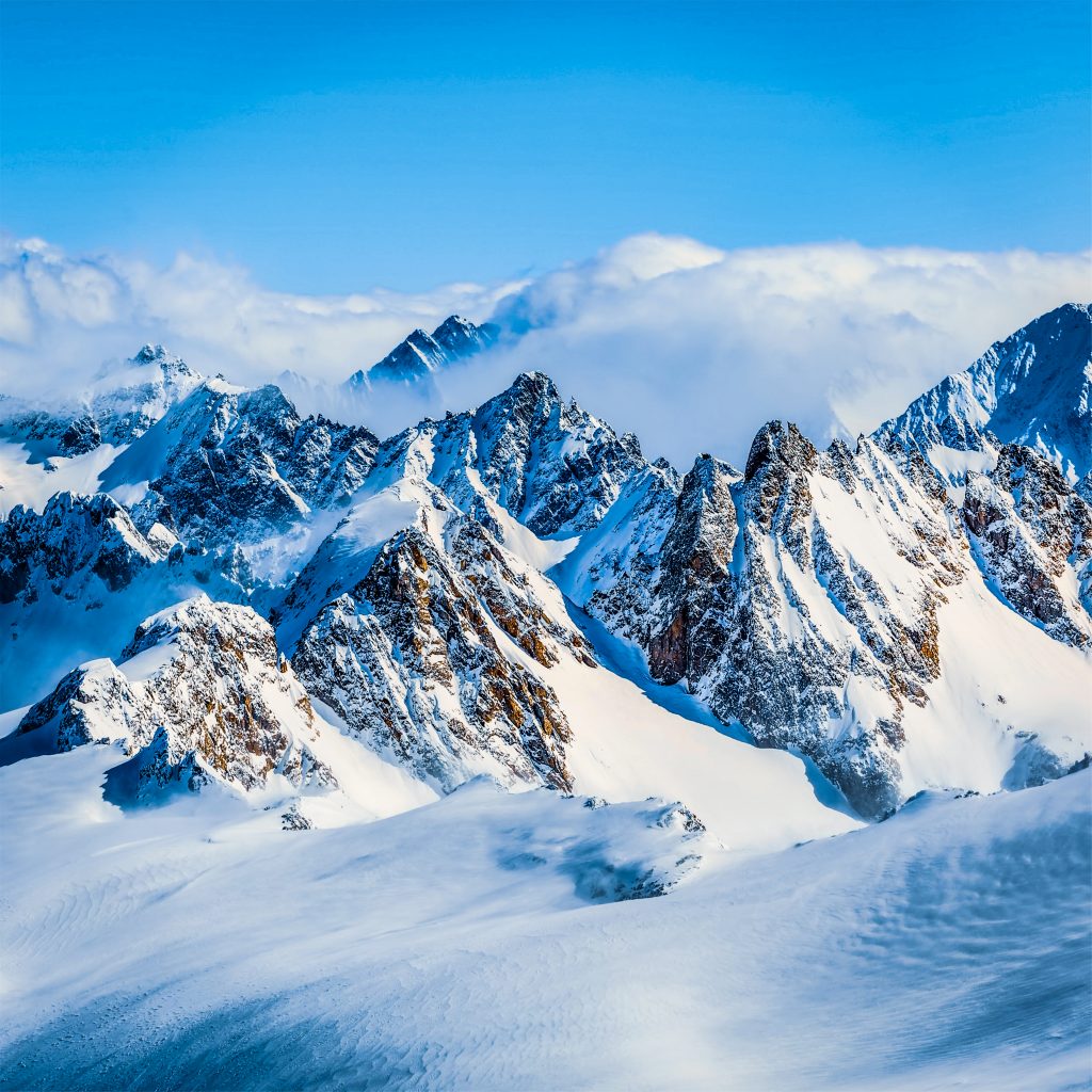 Alps Mountains - PixaHive