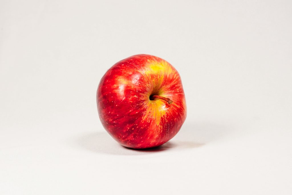 Apple in white background - PixaHive