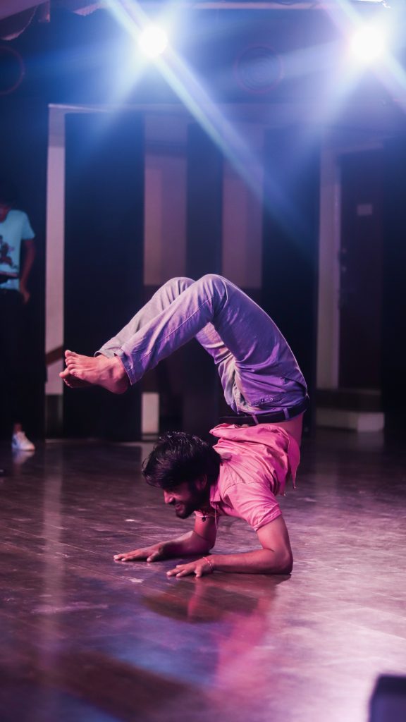 B-boying Dancing Photo on Stage - PixaHive