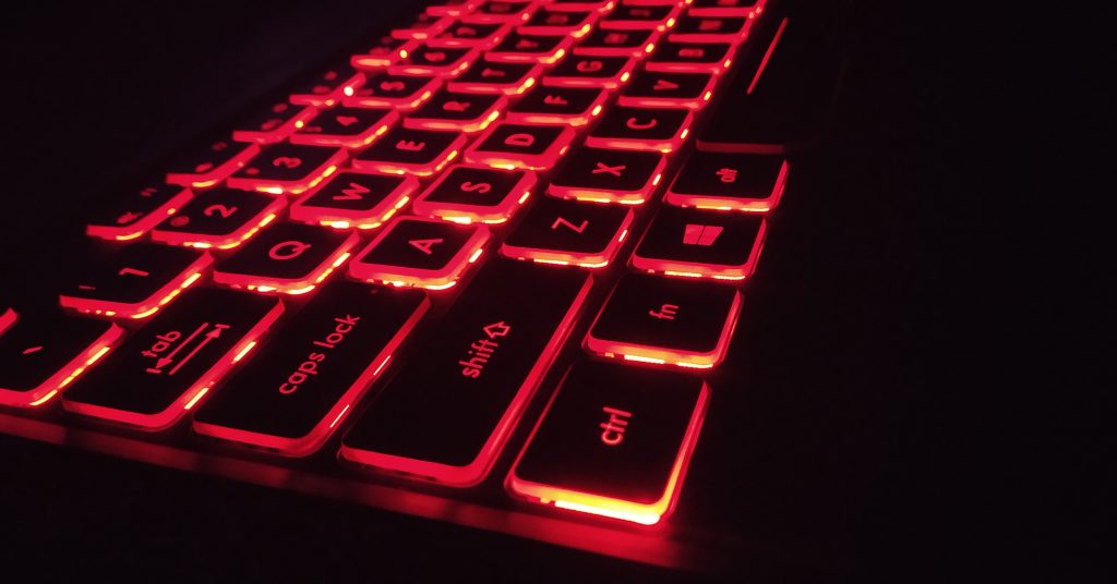 Backlit Keyboard - PixaHive