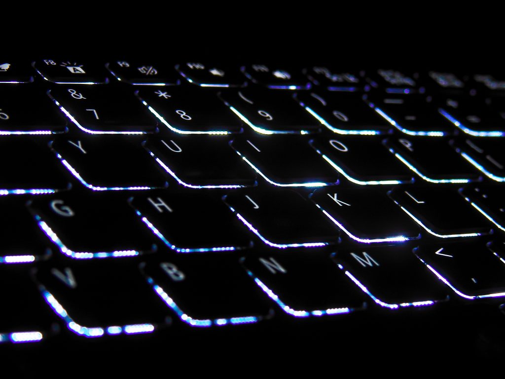Backlit keyboard - PixaHive