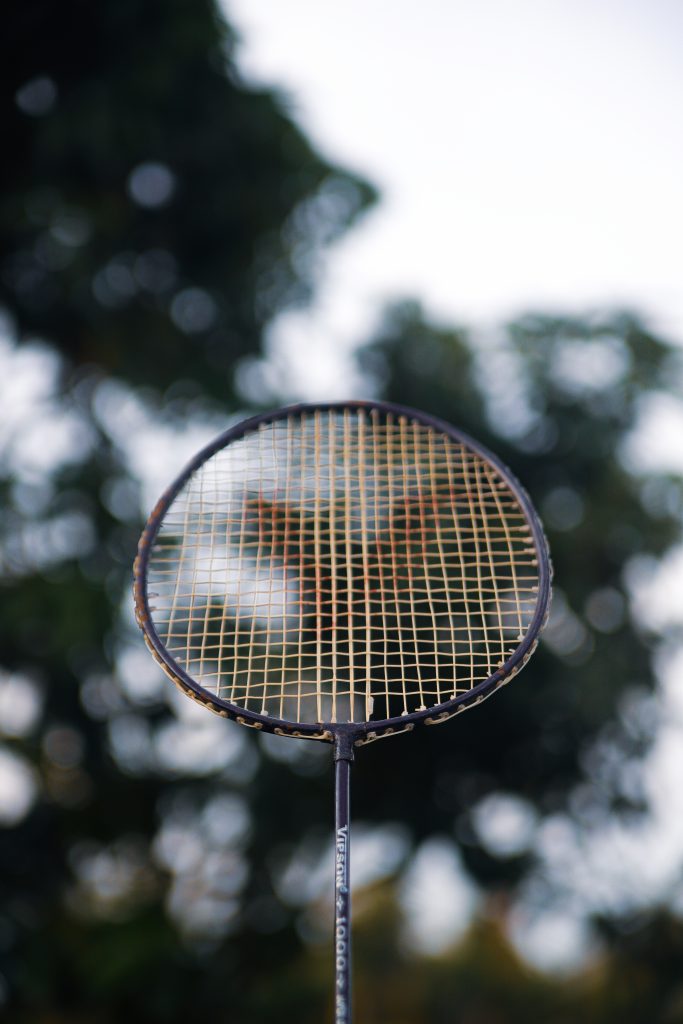 Badminton racket on focus - PixaHive