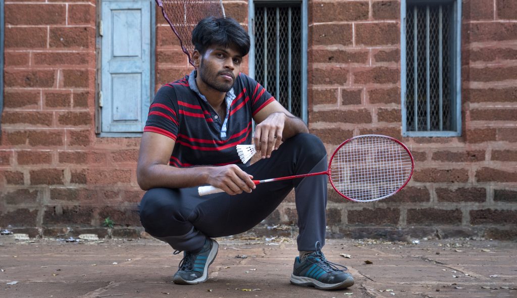 Badminton sports photography with model - PixaHive