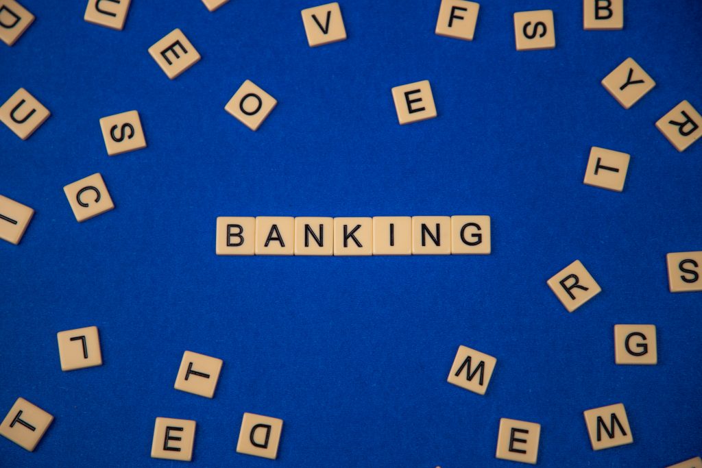 Banking written on scrabble - PixaHive