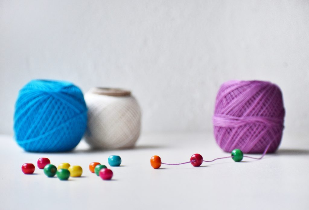 Beads and string - PixaHive