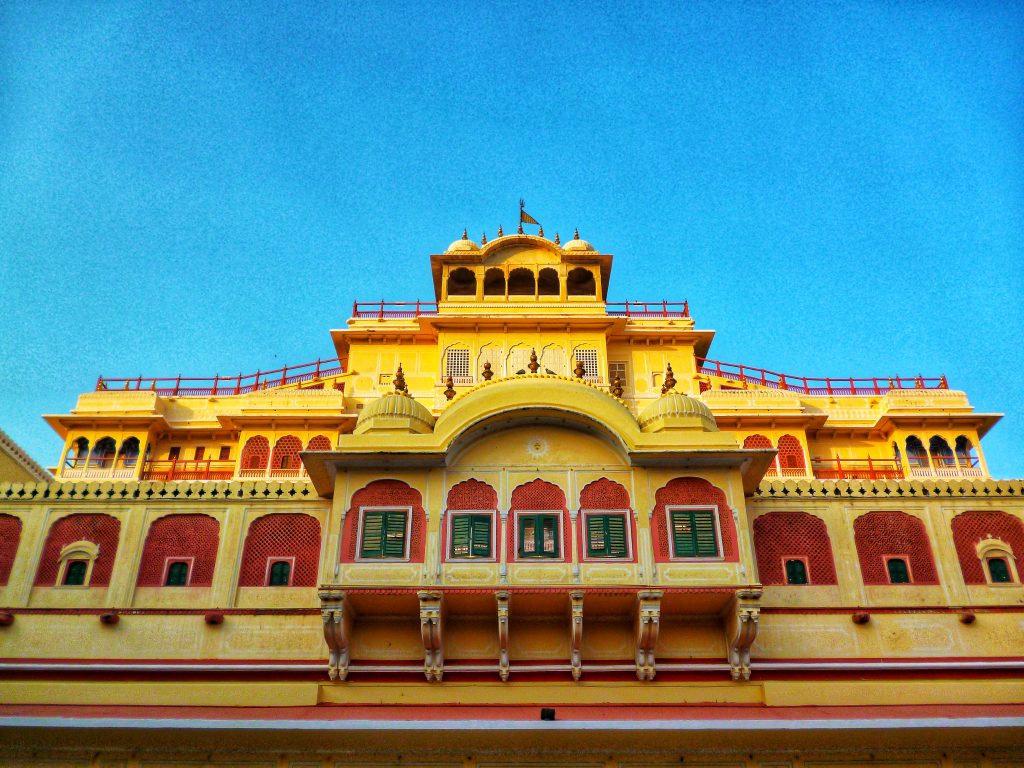 Beautiful Fort of Jaipur - PixaHive