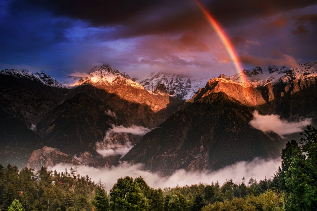 Beauty of mountains - PixaHive