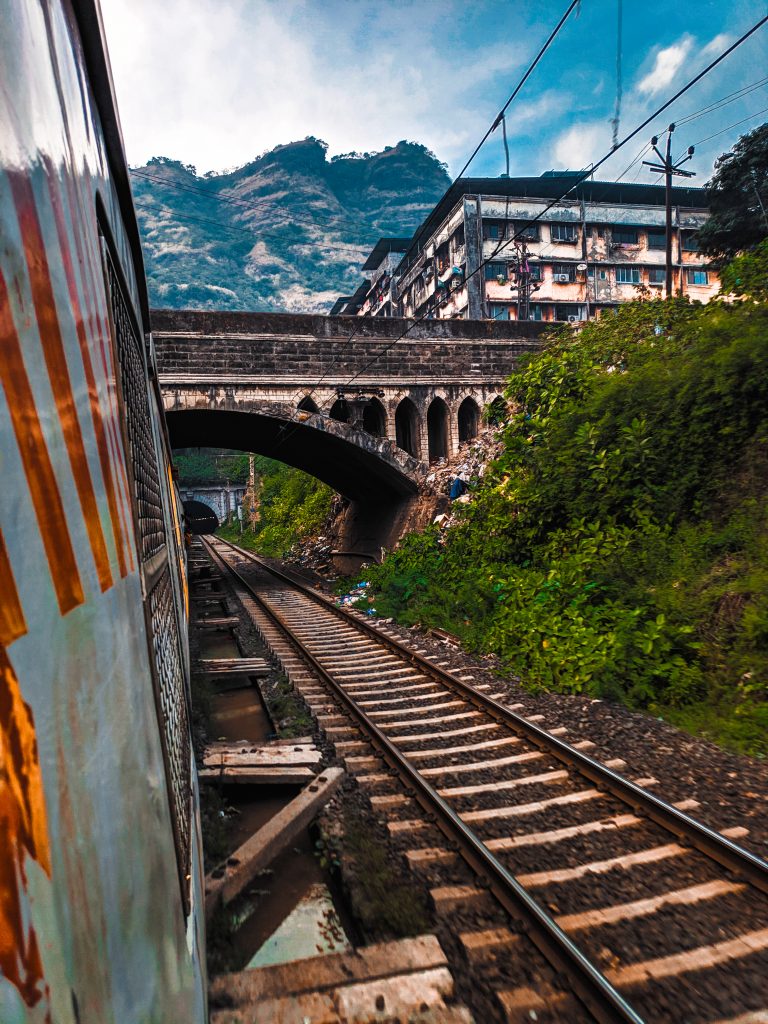 Beauty through Central Railway - PixaHive