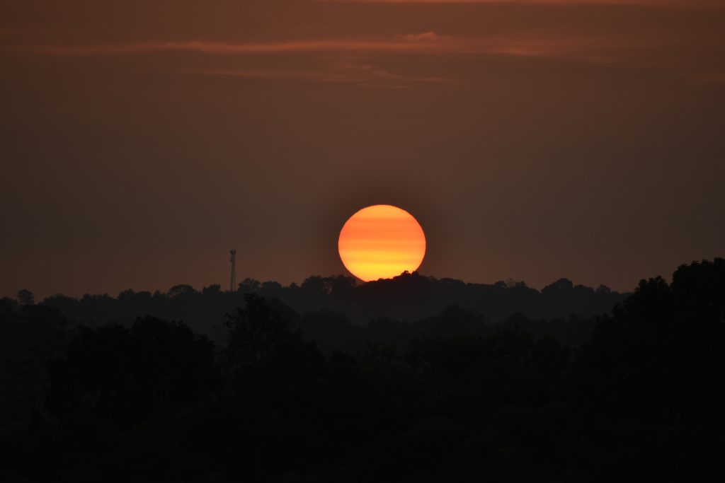 Big Sun during Sunset - PixaHive