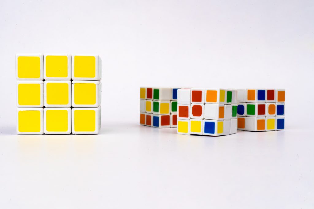 Big and small cubes - PixaHive