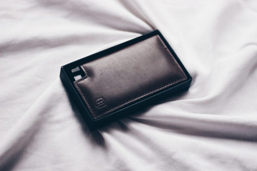 Leather Wallet on Flat Lay - PixaHive