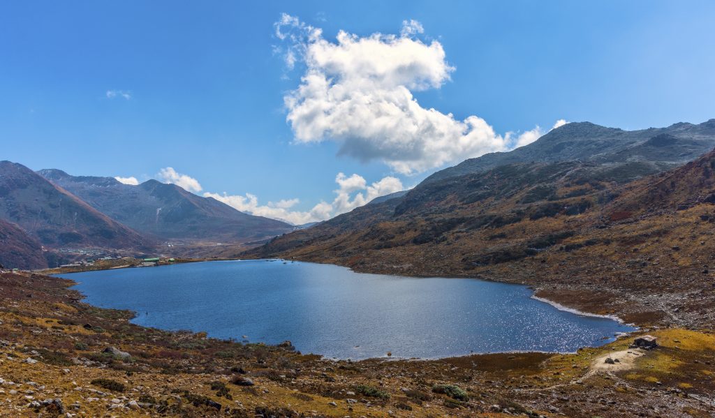 Blue Lake Landscape - PixaHive