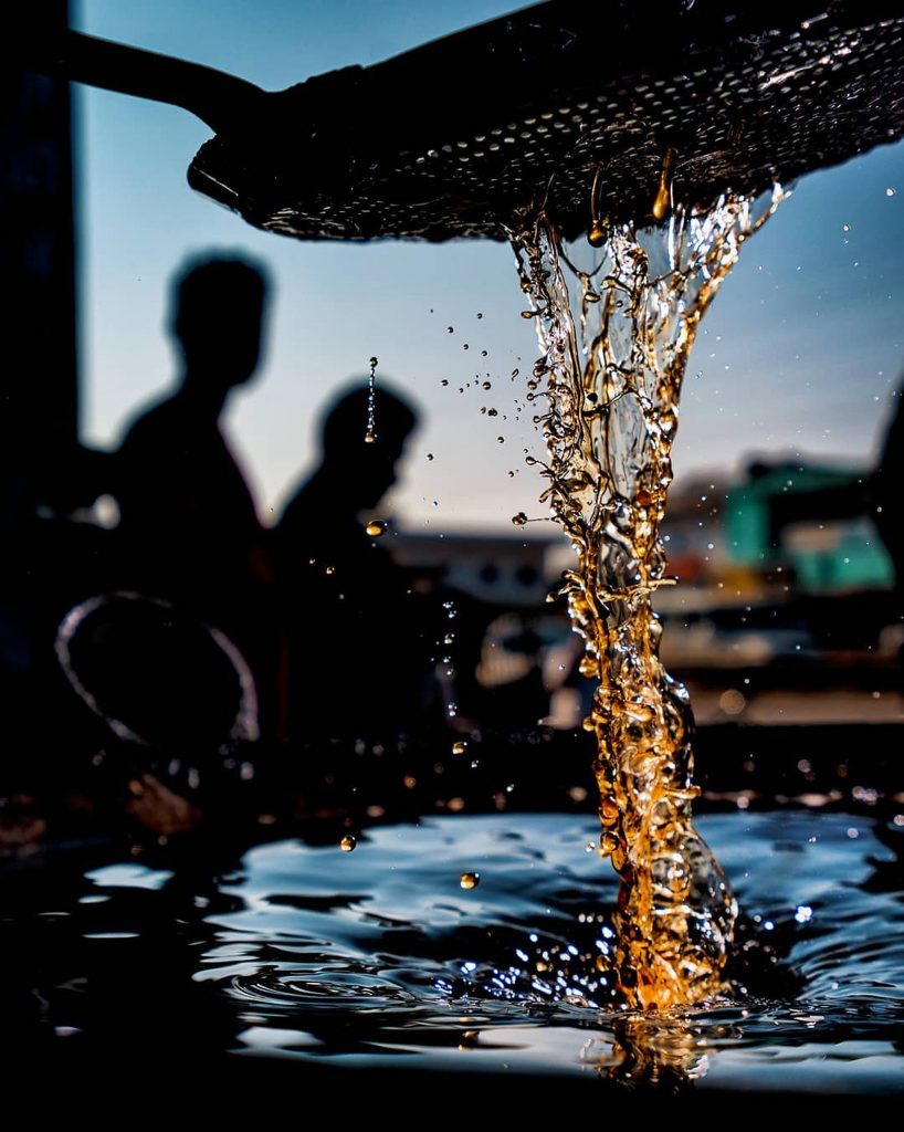 Boiling oil - PixaHive