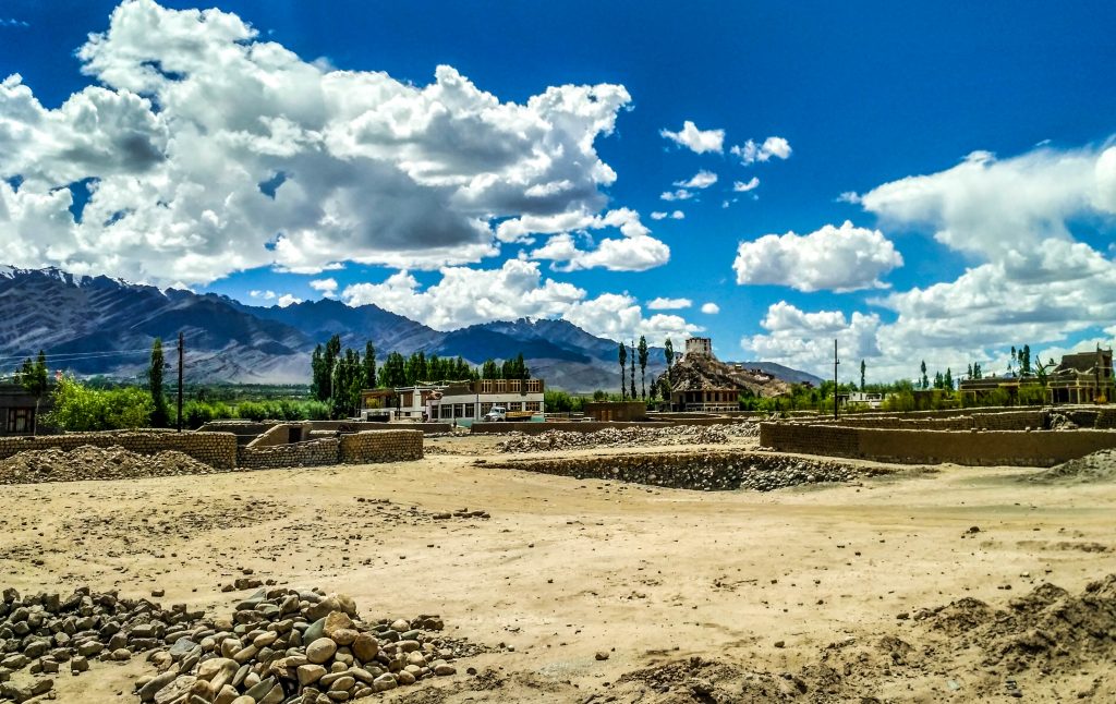 Bright cumulus clouds of Leh Ladakh - PixaHive