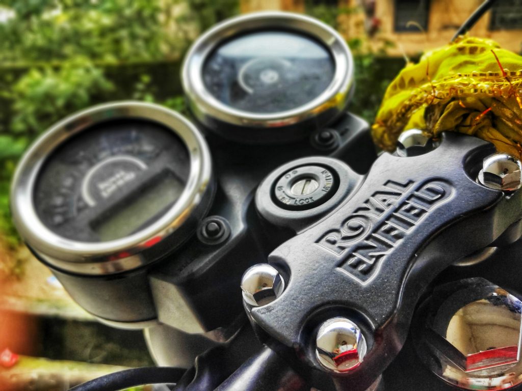Bullet bike's speedometer - PixaHive