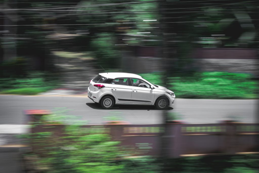 Car in motion - PixaHive