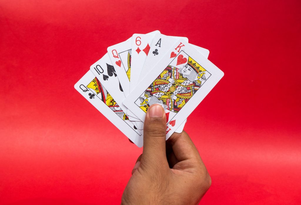 Cards Hand - PixaHive