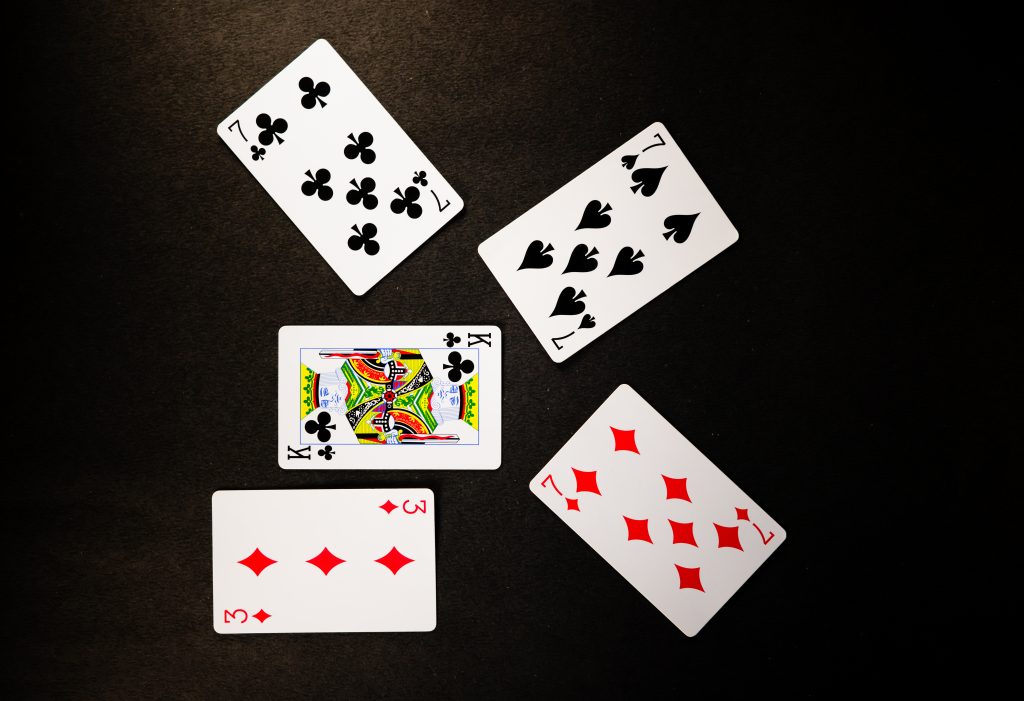 Cards on a Table - PixaHive