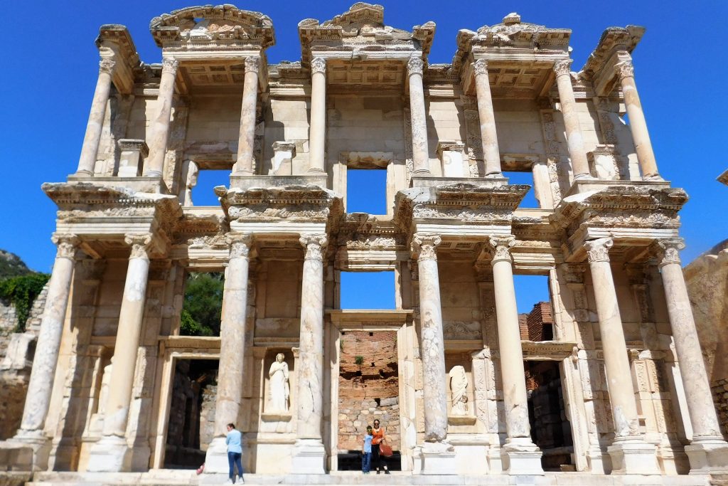 Celsus Library Ephesus - PixaHive