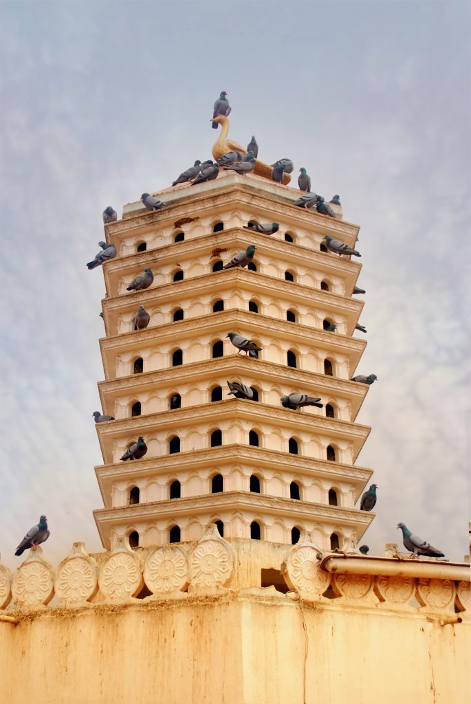 Chabutaro tower for pigeons - PixaHive