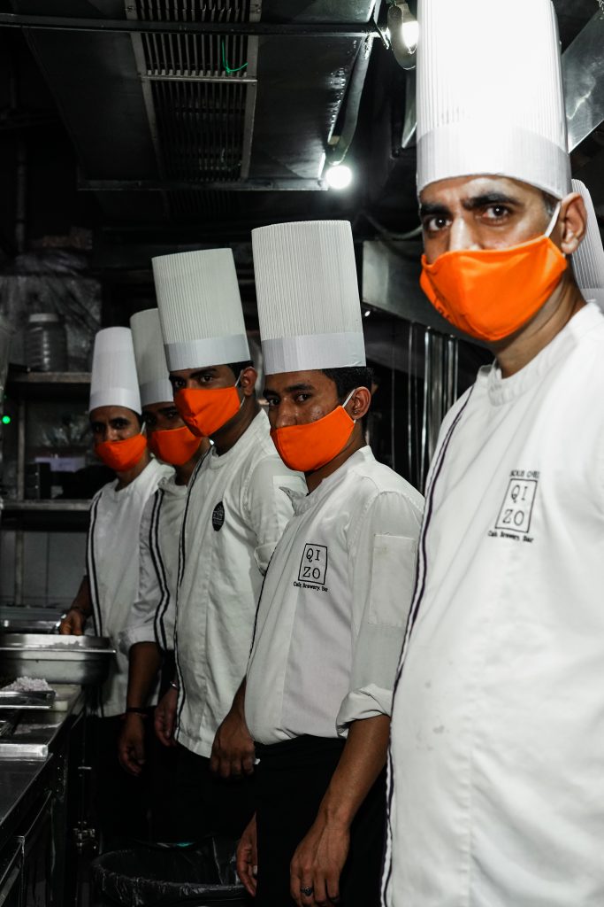 Chefs of an hotel - PixaHive