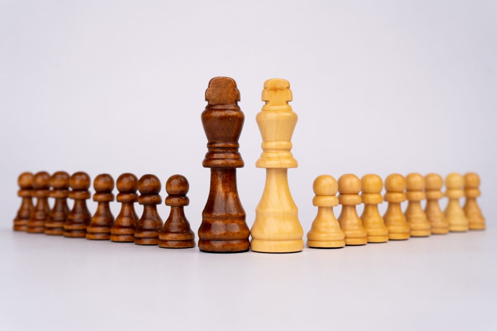 Chess pieces formation - PixaHive
