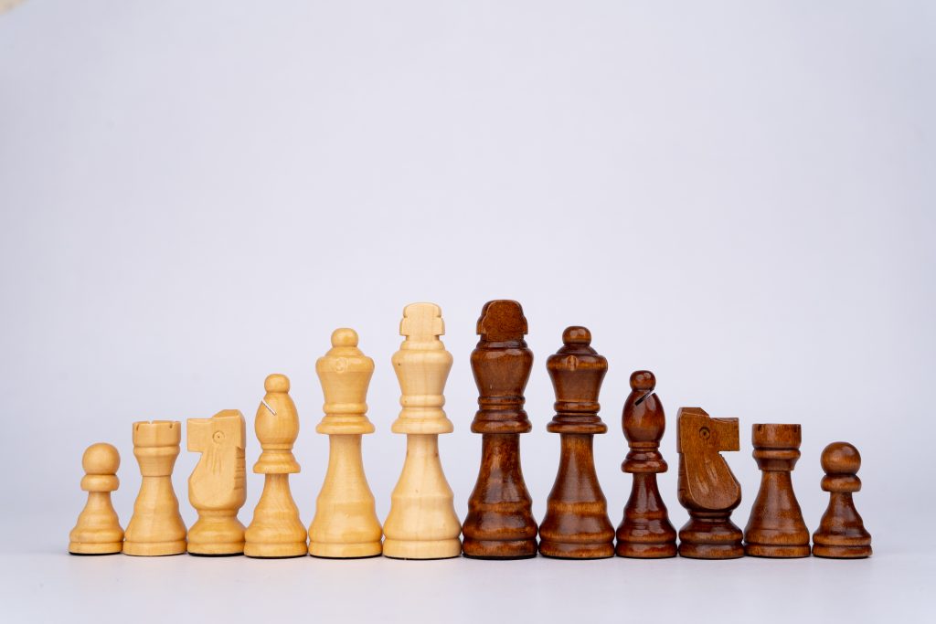 Chess pieces in order - PixaHive