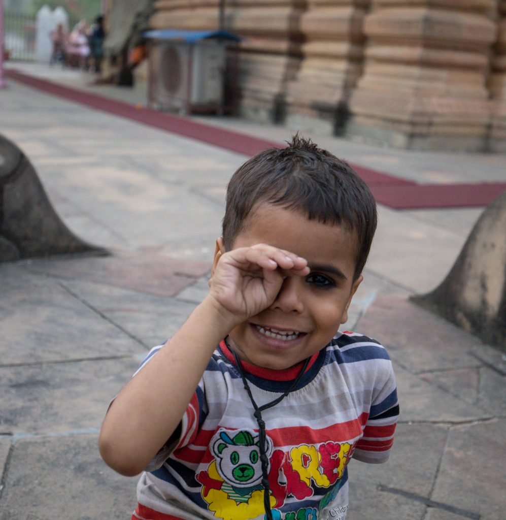 Child Smiling on Focus - PixaHive