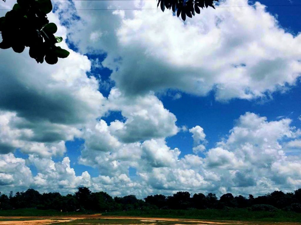 Cloud and field - PixaHive