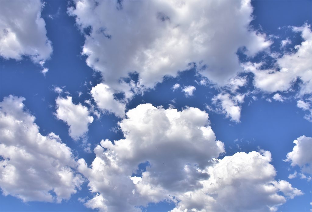 Clouds and blue sky - PixaHive