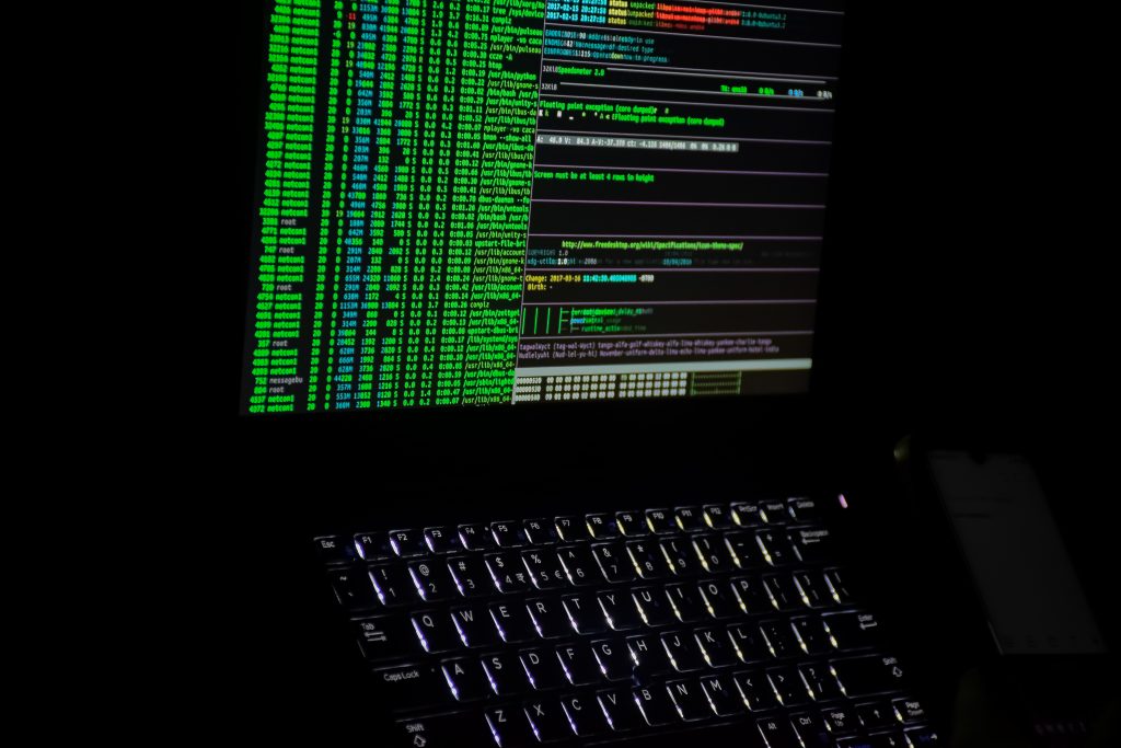 Coding of a computer language - PixaHive