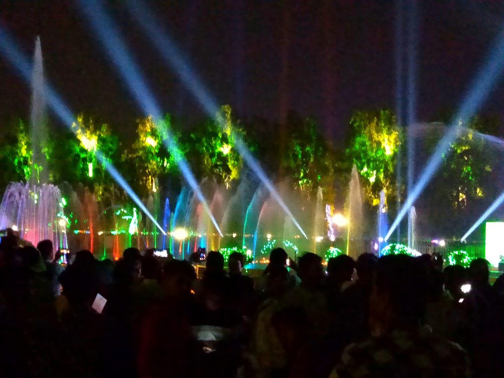 Colorful lights of a stage - PixaHive