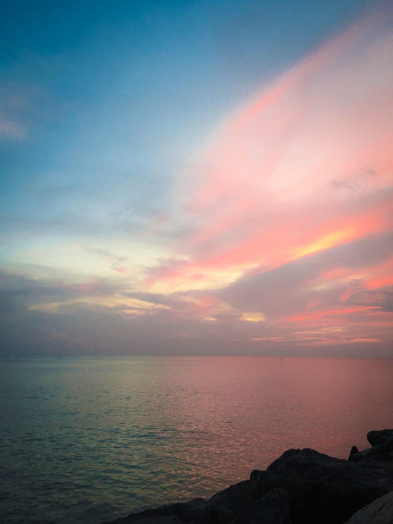 Colorful sky during sunset hour - PixaHive