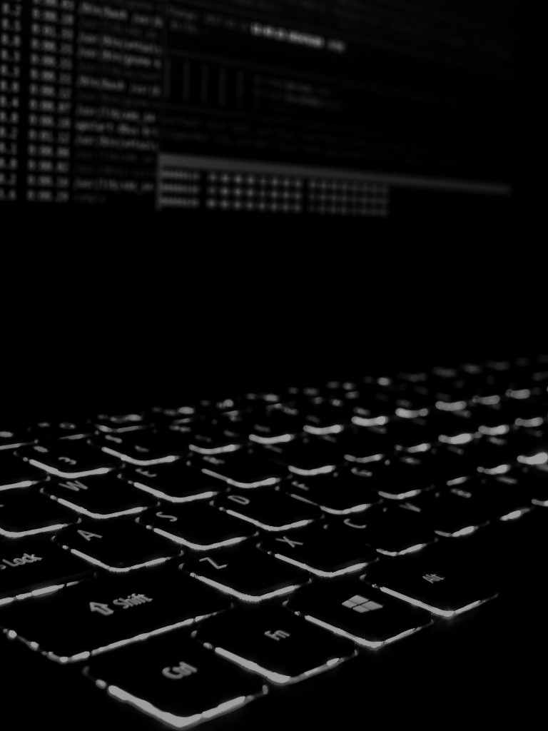 Computer Keyboard on Focus - PixaHive