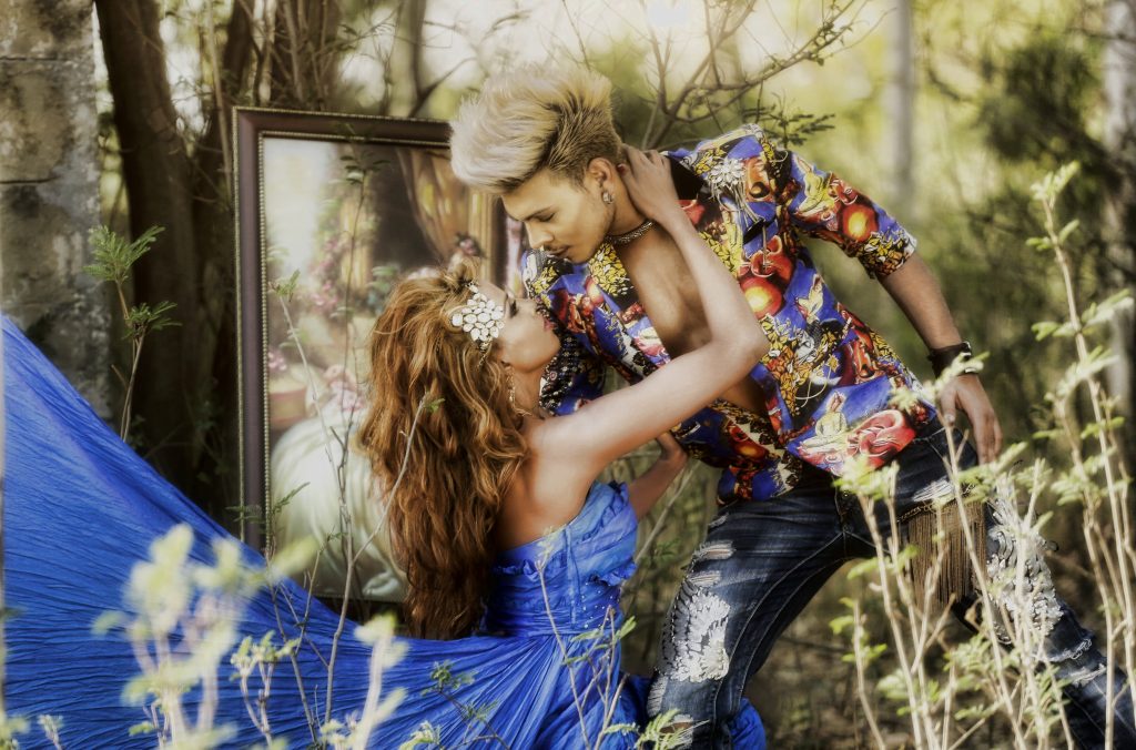 Couple fantasy landscape - PixaHive