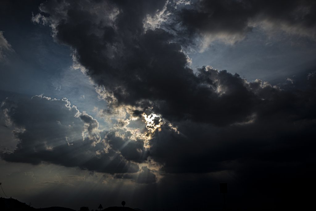 Dark clouds in the sky - PixaHive