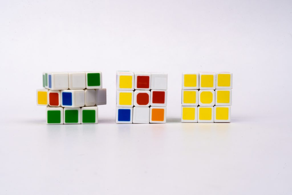 Different Rubik Cubes - PixaHive