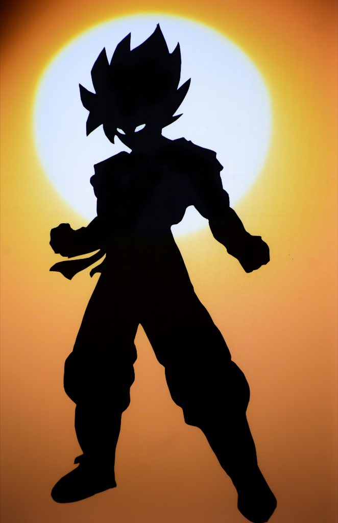 Dragon Ball Zee Paper Art - PixaHive
