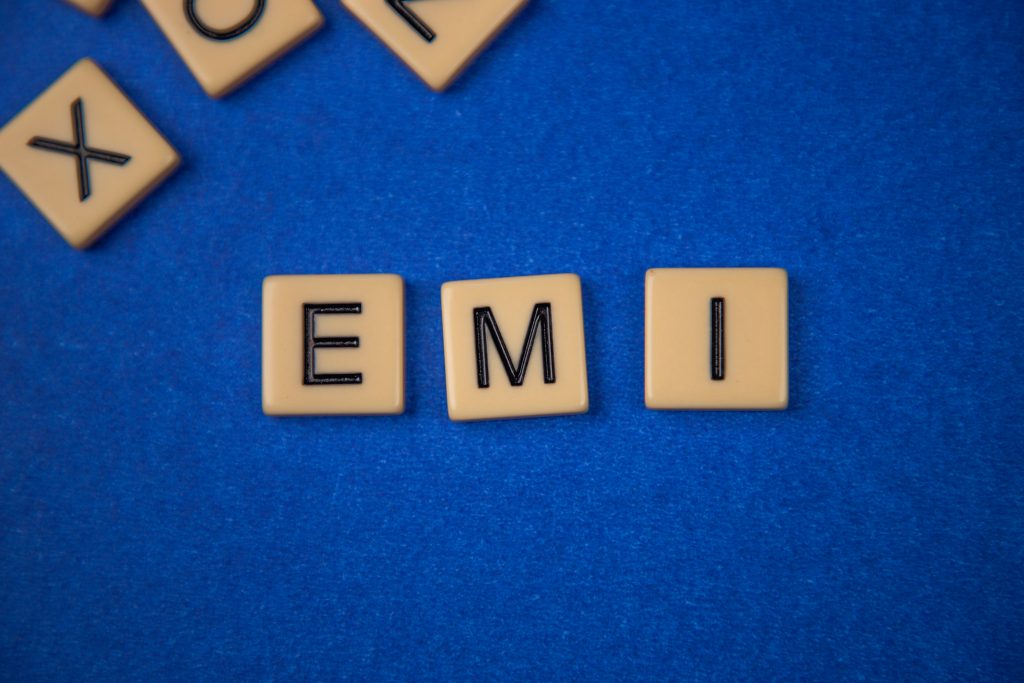 EMI written with scrabble - PixaHive