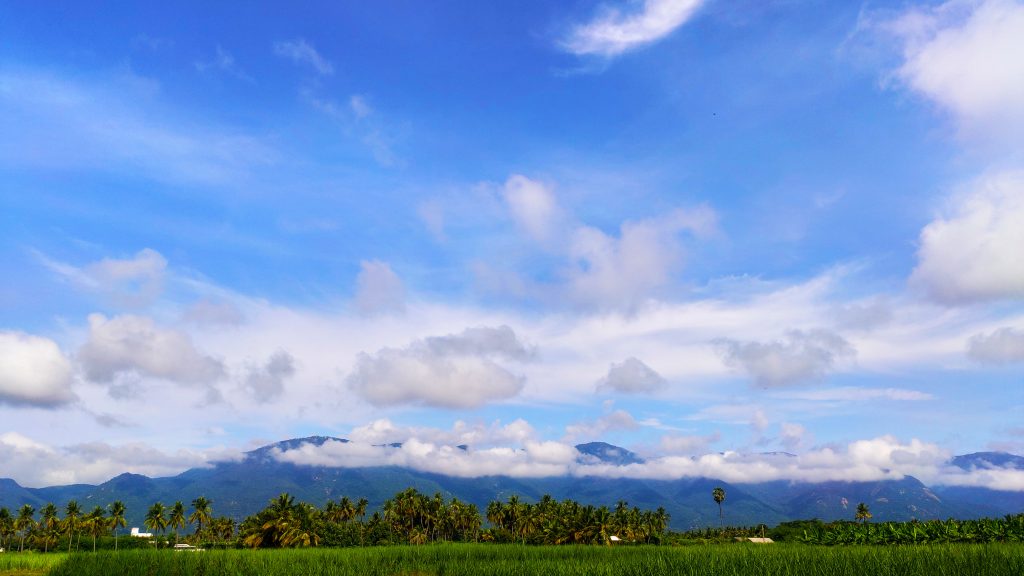 Cloudy Eastern Ghats - PixaHive