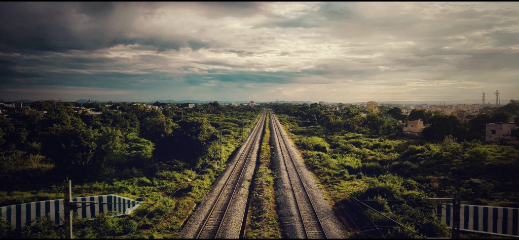 Endless Railway tracks - PixaHive
