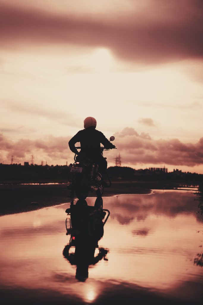 Evening Rider - PixaHive