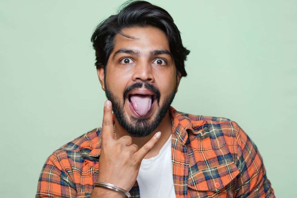 Facial expression of a man - PixaHive