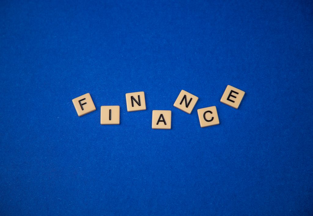 Finance written on scrabble - PixaHive