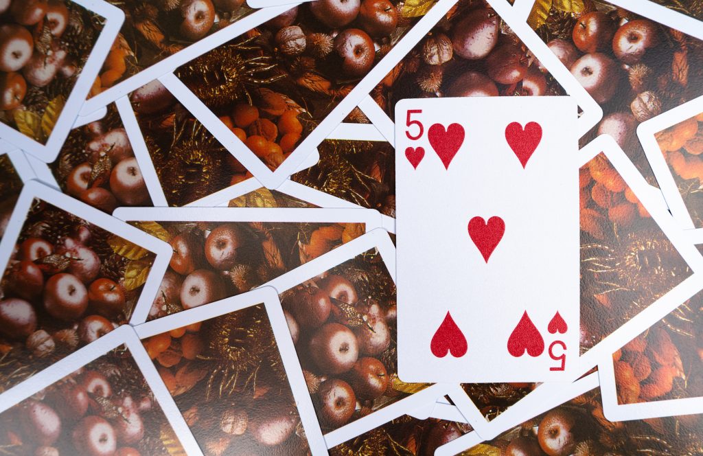 Five of Hearts - PixaHive