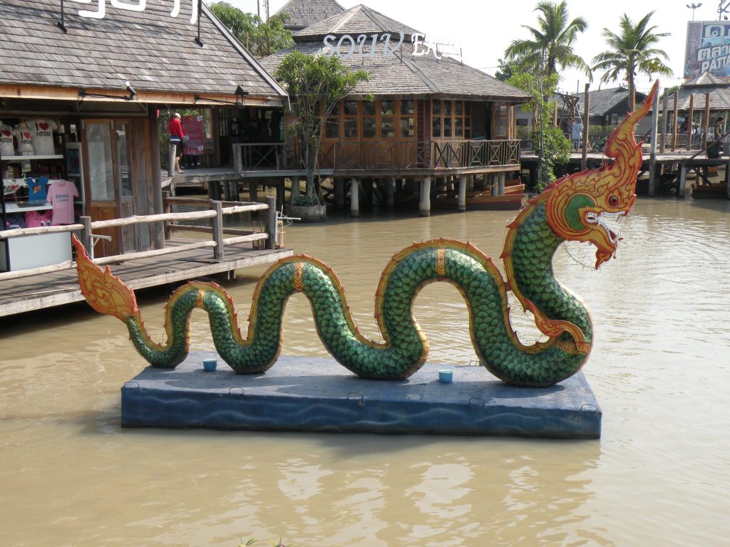 Floating Market of Pataya - PixaHive