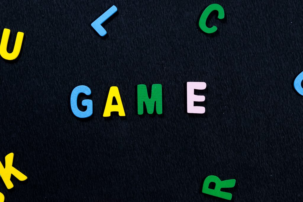 Game written in English - PixaHive