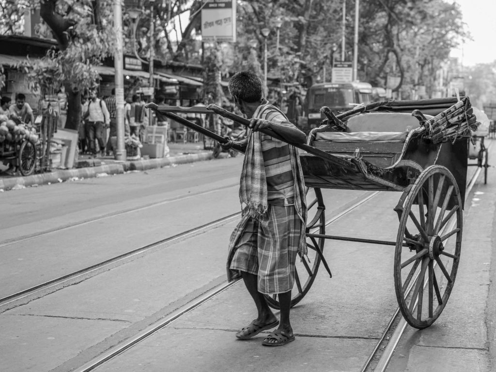 Hand Rickshaw - PixaHive